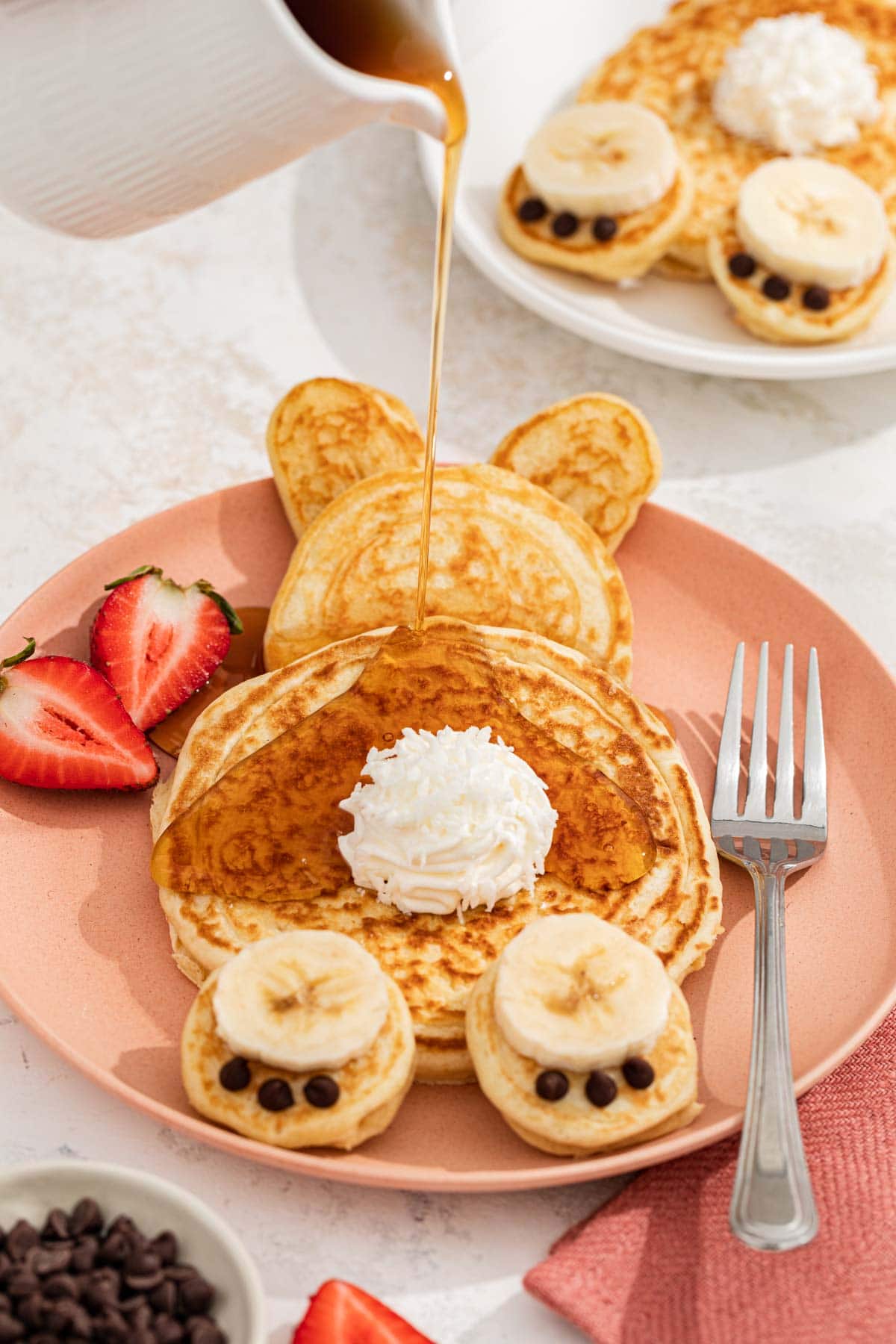 Easy Bunny Pancakes Recipe - Dinner, then Dessert