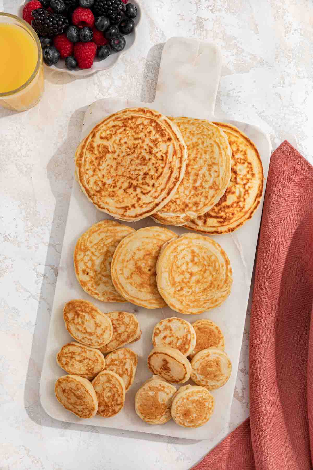 Easy Bunny Pancakes Recipe - Dinner, then Dessert