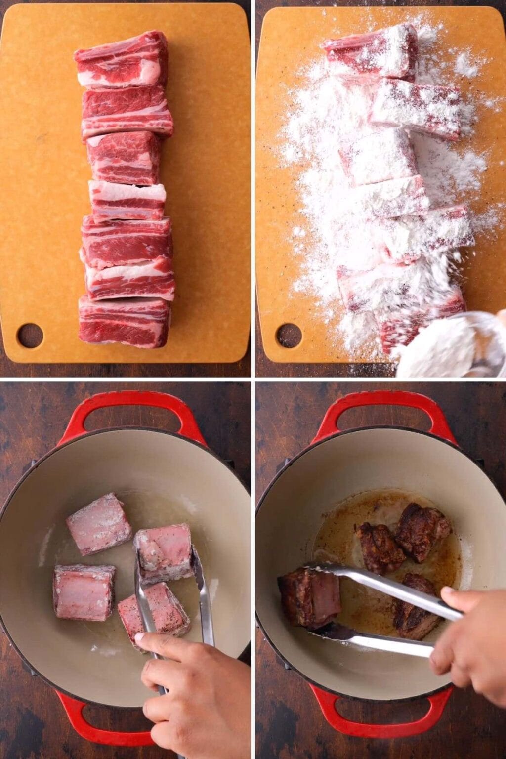 BBQ Beef Short Ribs Recipe - Dinner, then Dessert