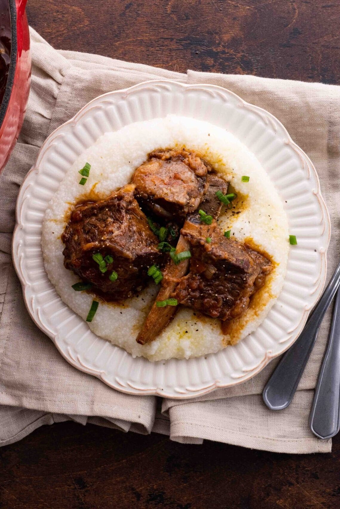 BBQ Beef Short Ribs Recipe - Dinner, then Dessert