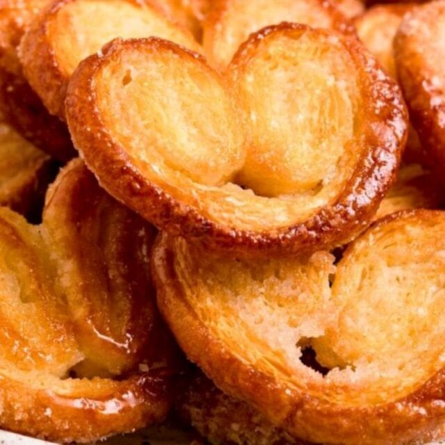 Homemade Palmiers Recipe - Dinner, then Dessert