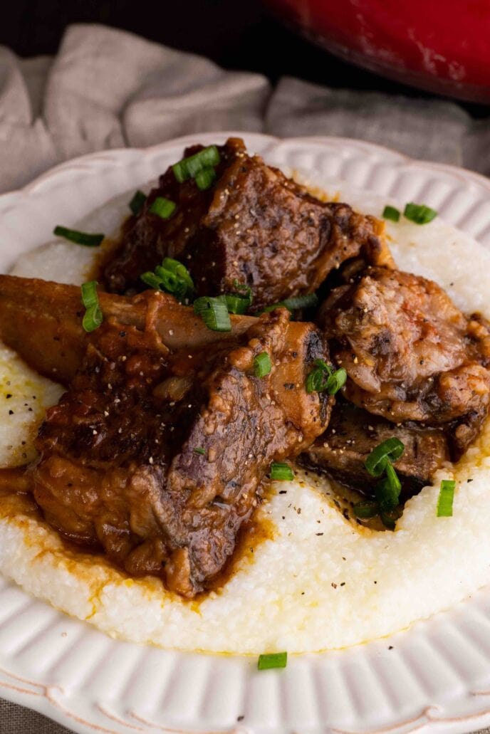 BBQ Beef Short Ribs Recipe - Dinner, then Dessert