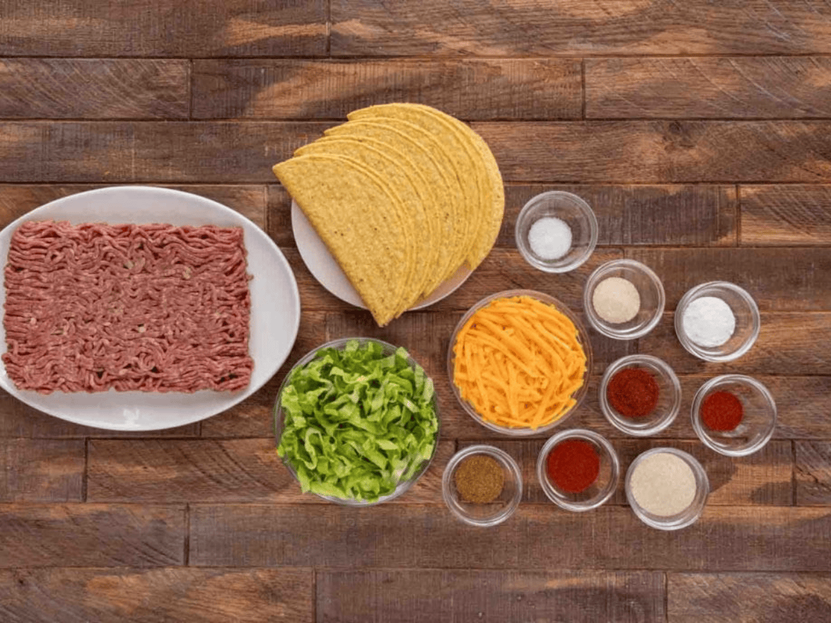 Taco Bell Seasoning Recipe - Dinner, then Dessert