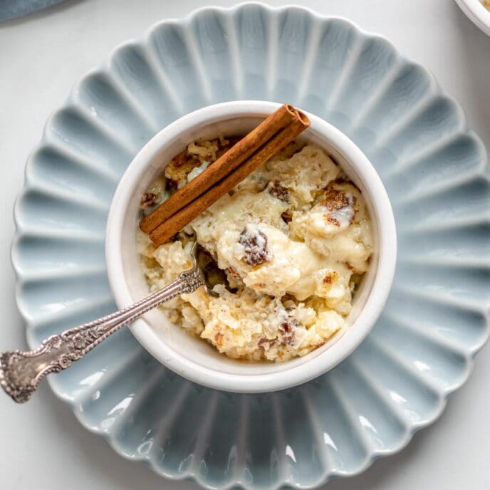 Baked Rice Pudding Recipe - Dinner, then Dessert