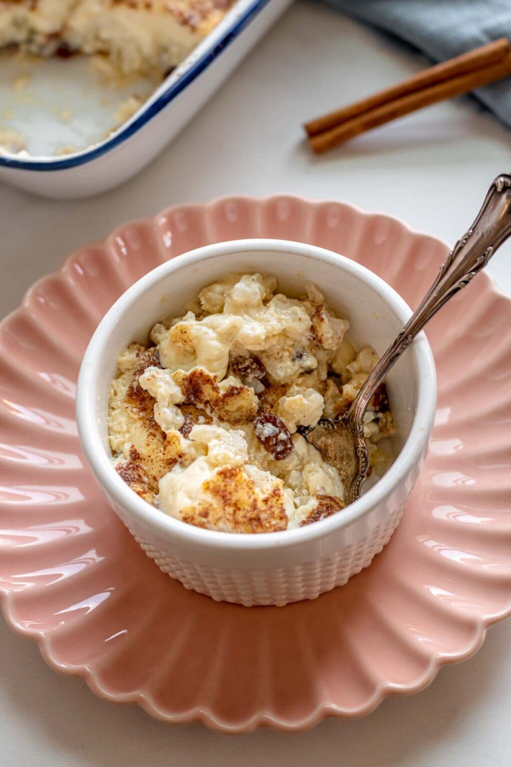 Baked Rice Pudding Recipe - Dinner, then Dessert