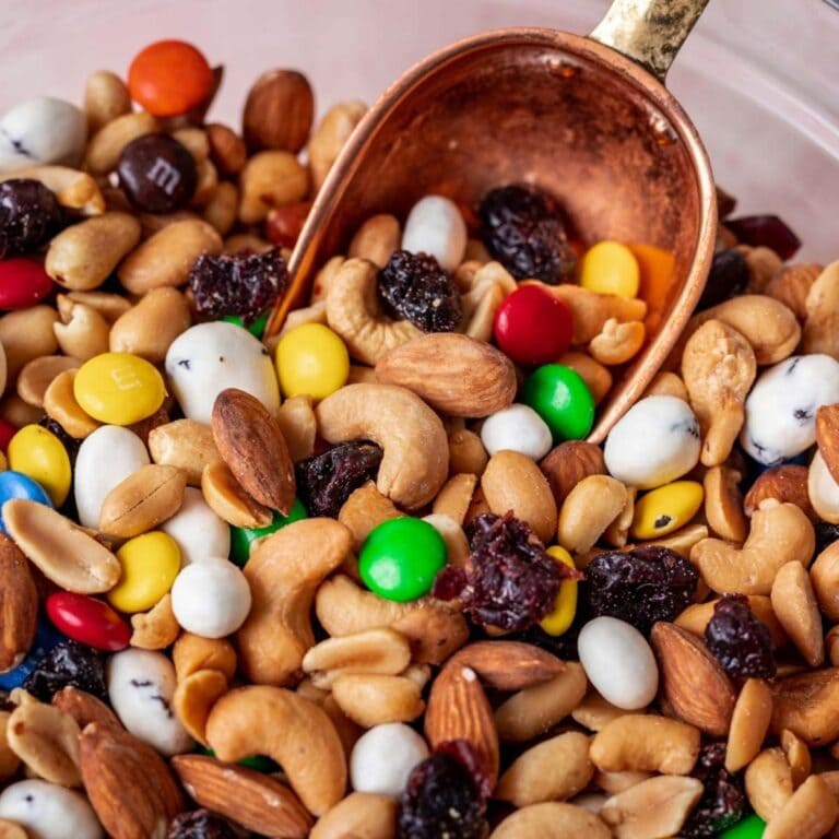 Tropical Trail Mix Recipe - Dinner, then Dessert