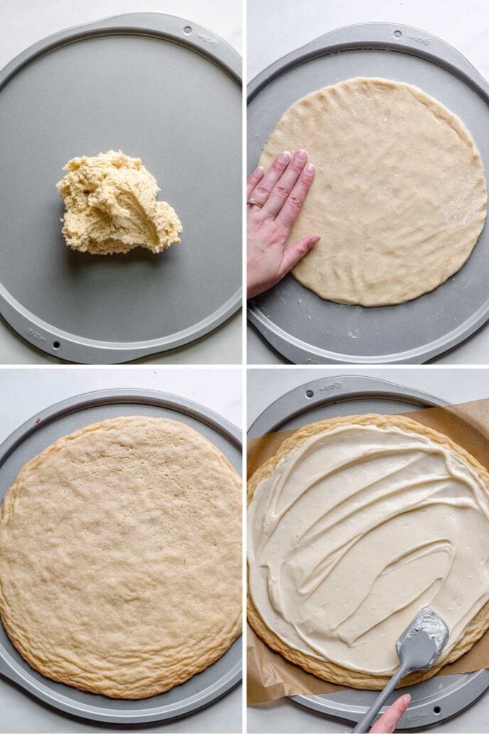 Fruit Pizza - Dinner, then Dessert