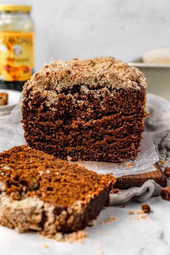 Shoofly Bread Recipe- Dinner, then Dessert