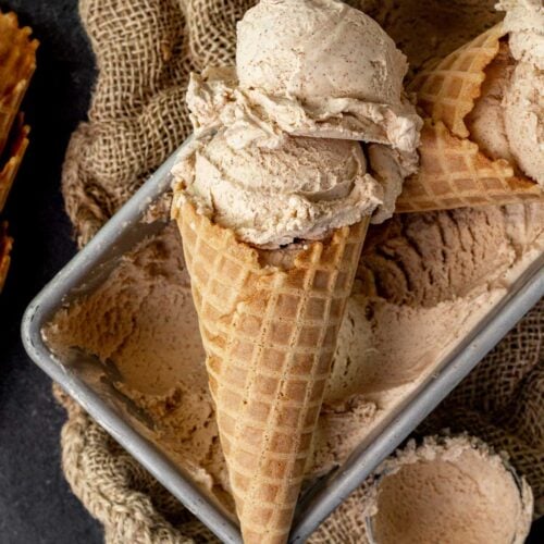 Pumpkin Ice Cream Recipe - Dinner, then Dessert