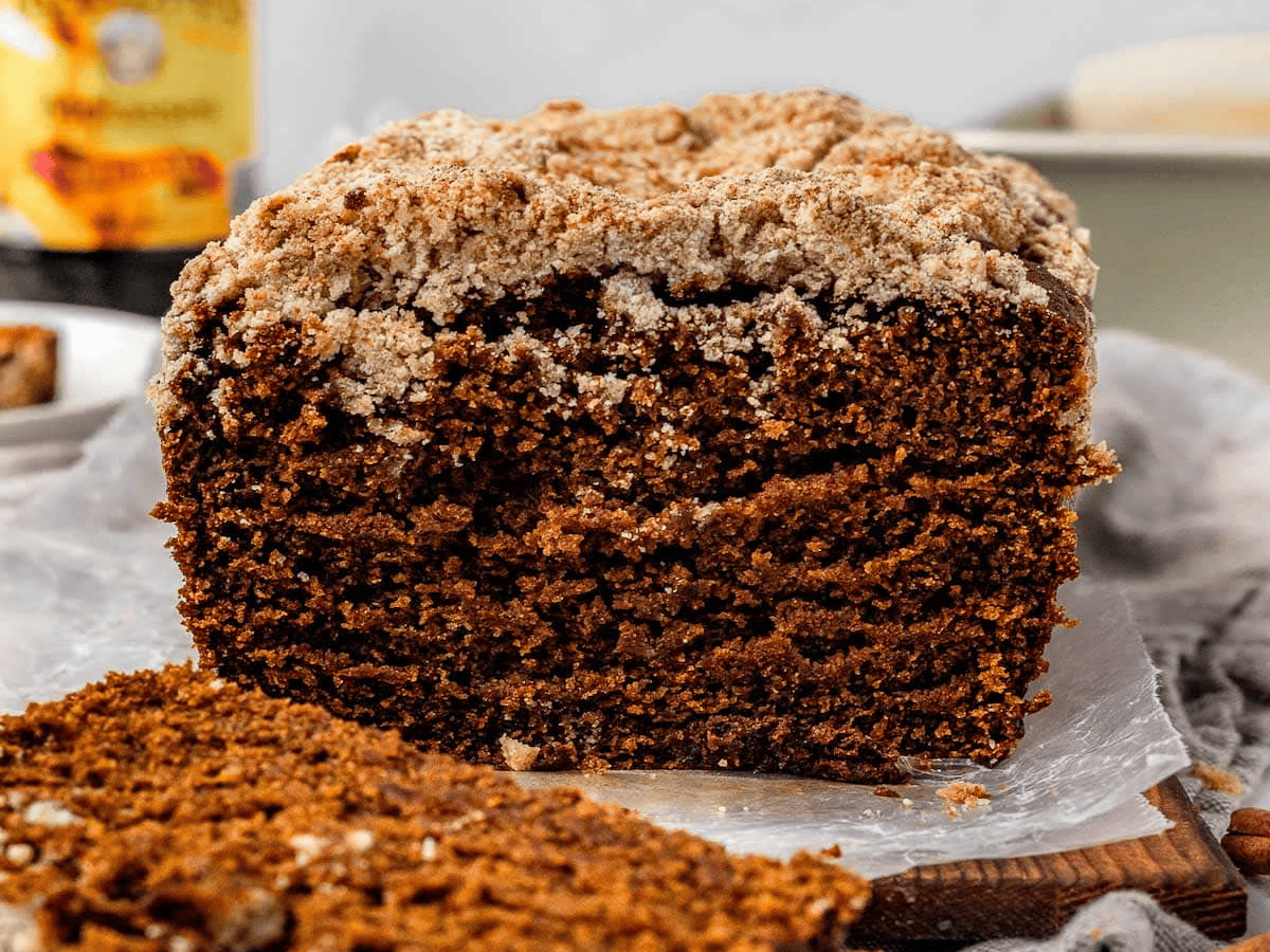 Shoofly Bread Recipe- Dinner, then Dessert