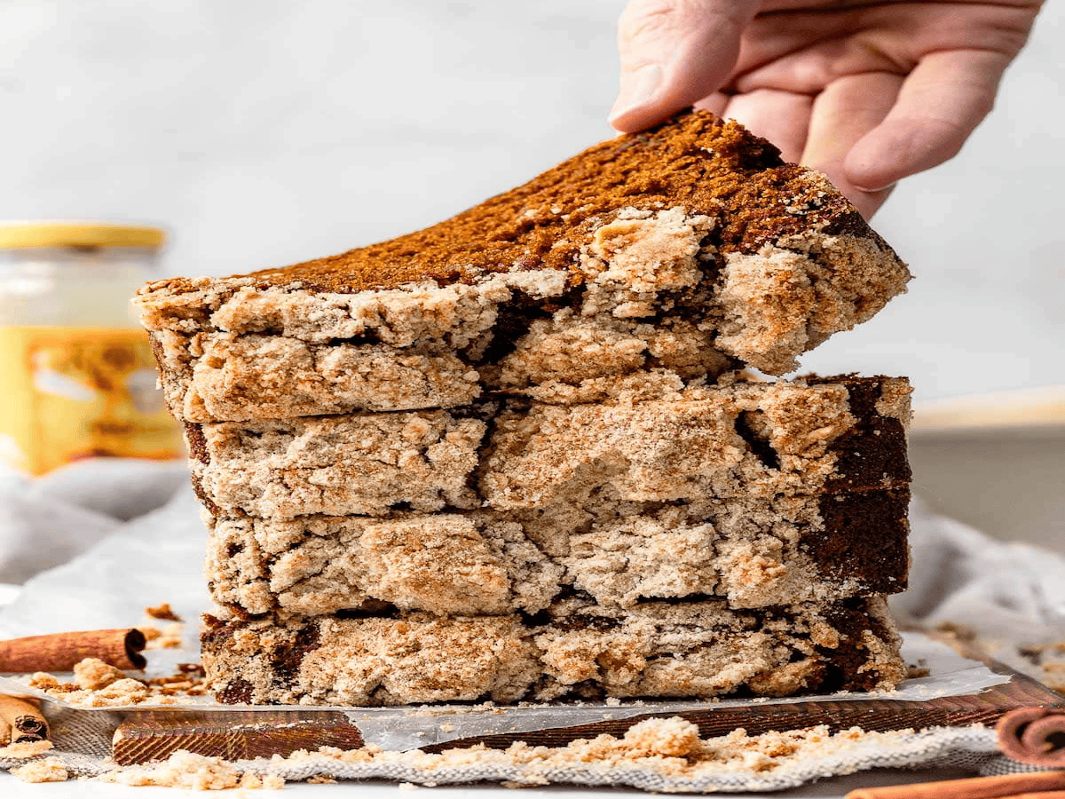 Shoofly Bread Recipe- Dinner, then Dessert