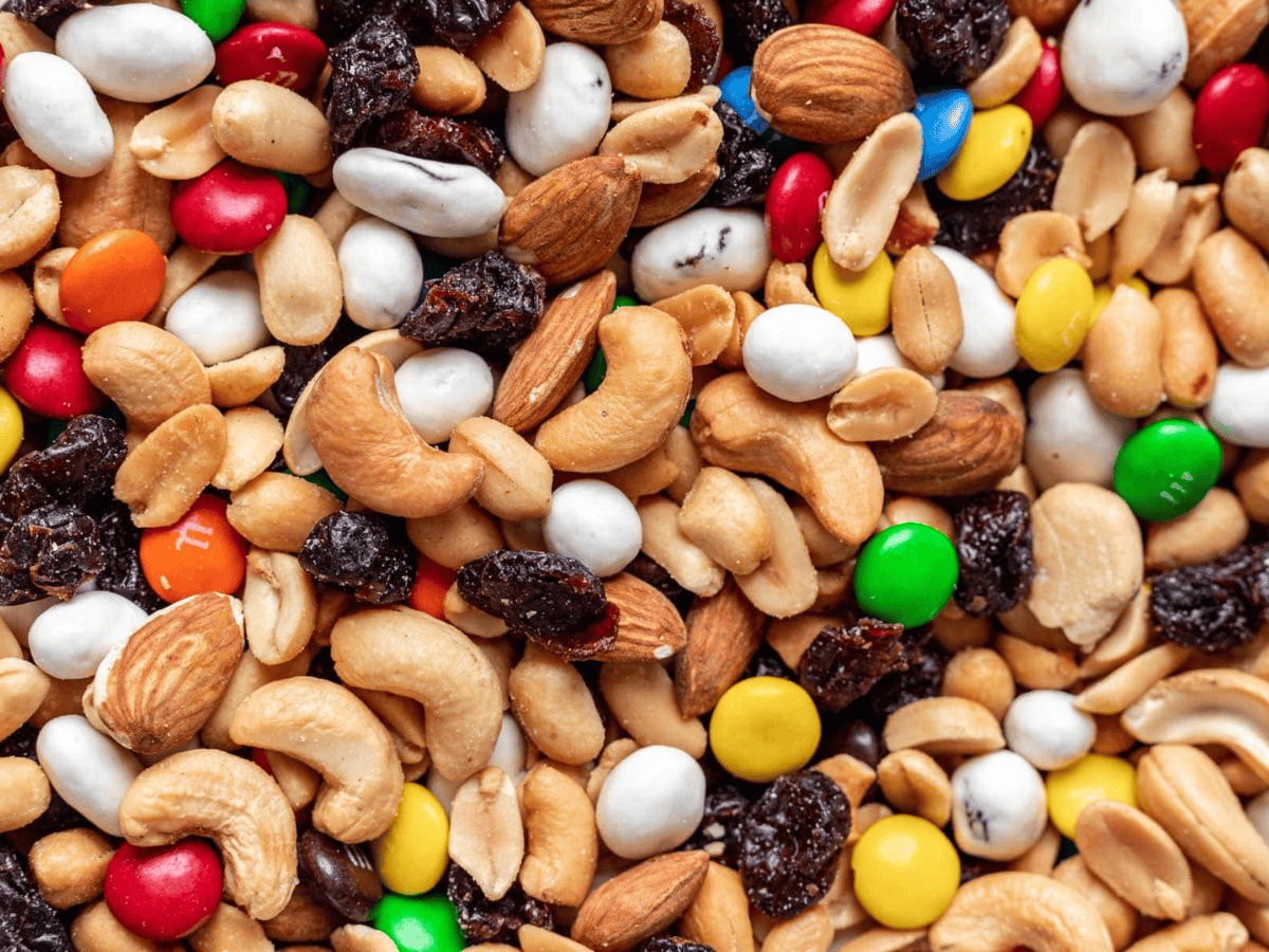 Trail Mix Recipe (Sweet and Salty Snack!) - Dinner, then Dessert