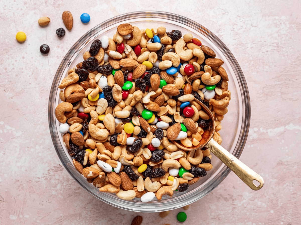 Trail Mix Recipe (Sweet and Salty Snack!) - Dinner, then Dessert