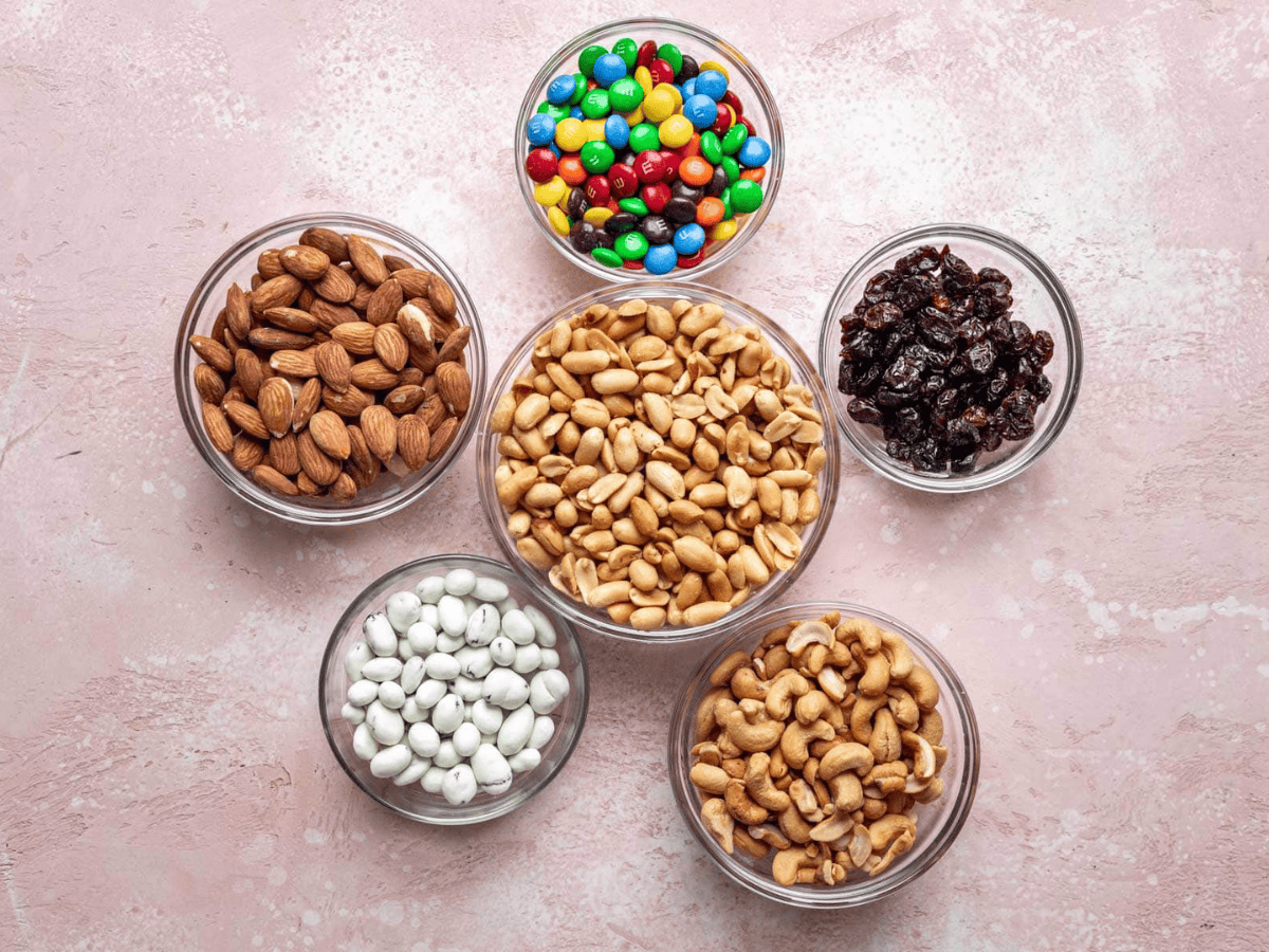 Trail Mix Recipe (Sweet and Salty Snack!) - Dinner, then Dessert