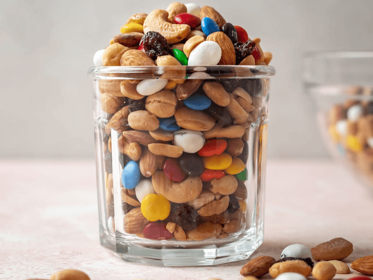 Trail Mix Recipe (Sweet and Salty Snack!) - Dinner, then Dessert