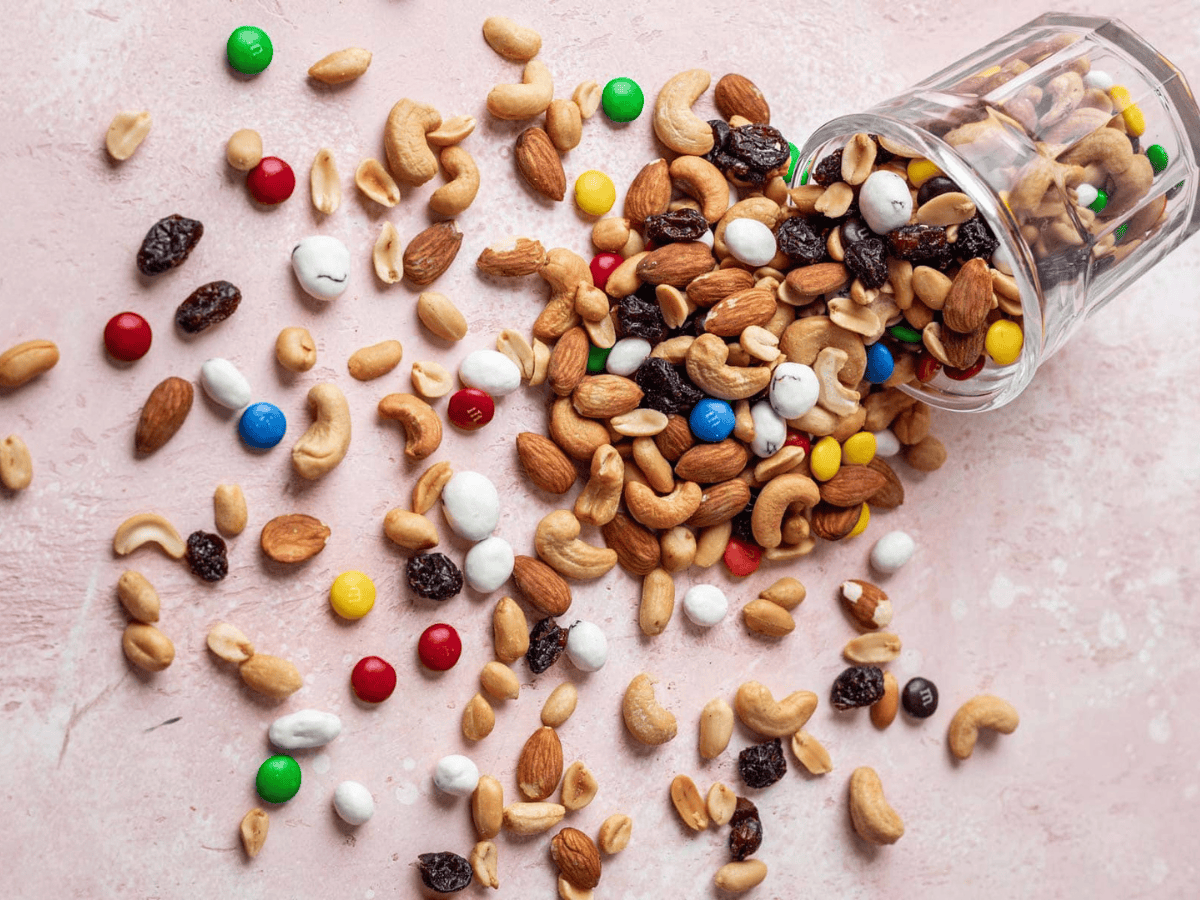 Trail Mix Recipe (Sweet and Salty Snack!) - Dinner, then Dessert