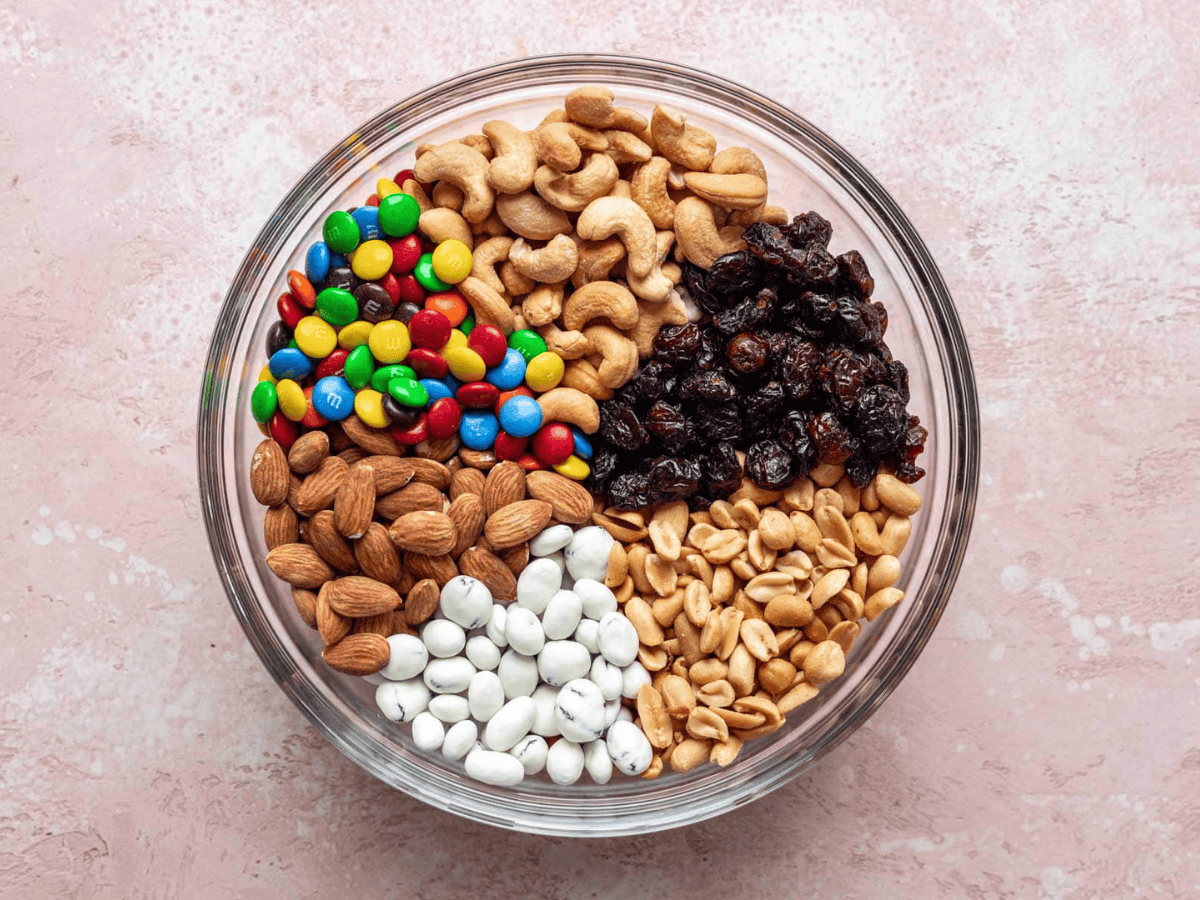 Trail Mix Recipe (Sweet and Salty Snack!) - Dinner, then Dessert