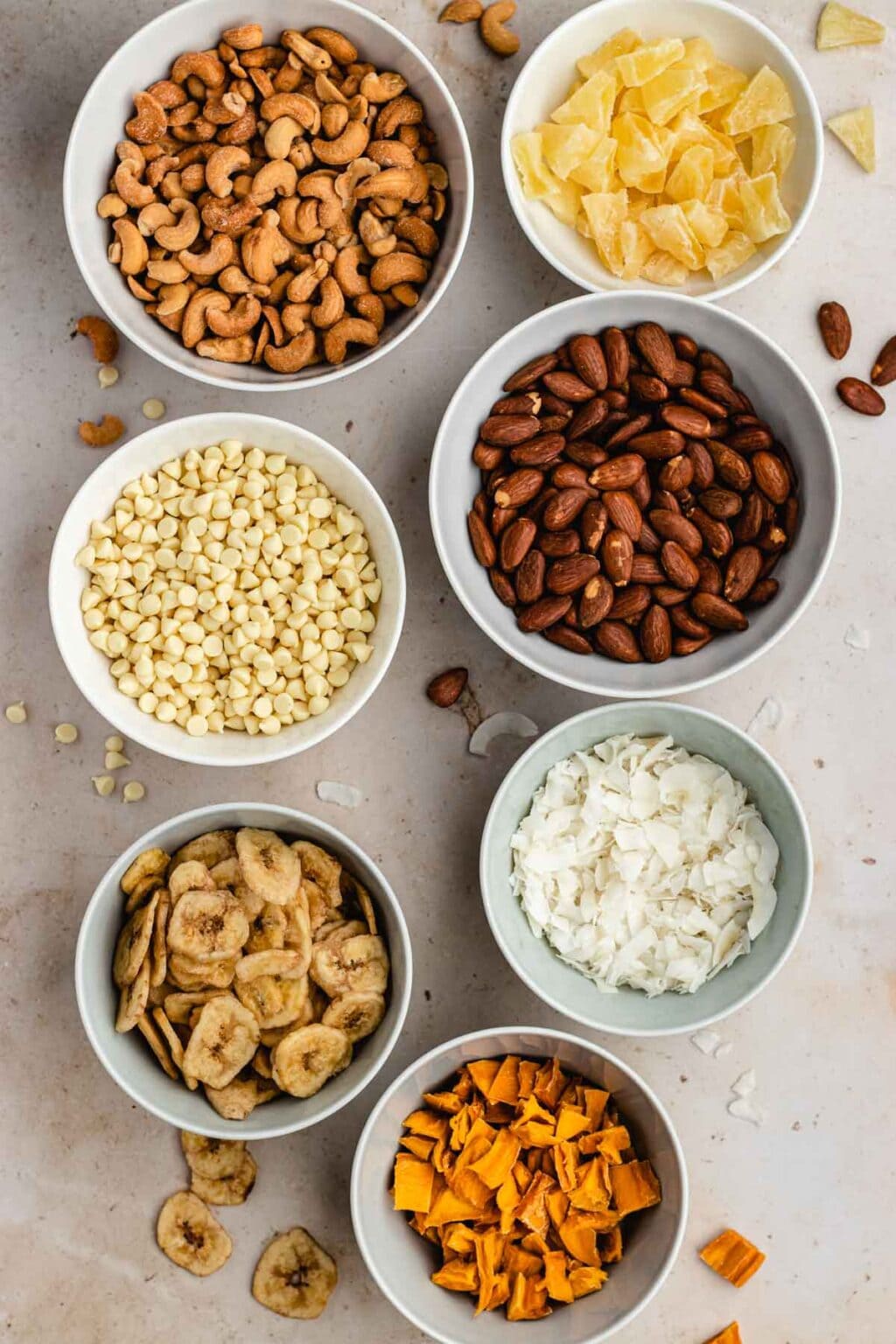 Tropical Trail Mix Recipe - Dinner, then Dessert