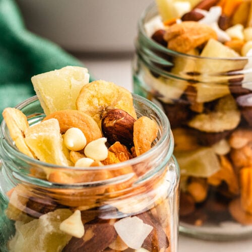 Trail Mix Recipe (Sweet and Salty Snack!) - Dinner, then Dessert