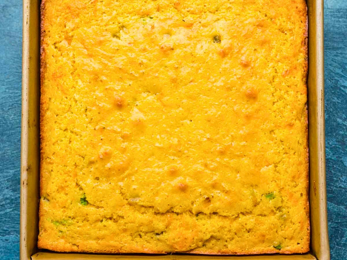 Spicy Mexican Cornbread Recipe - Dinner, then Dessert