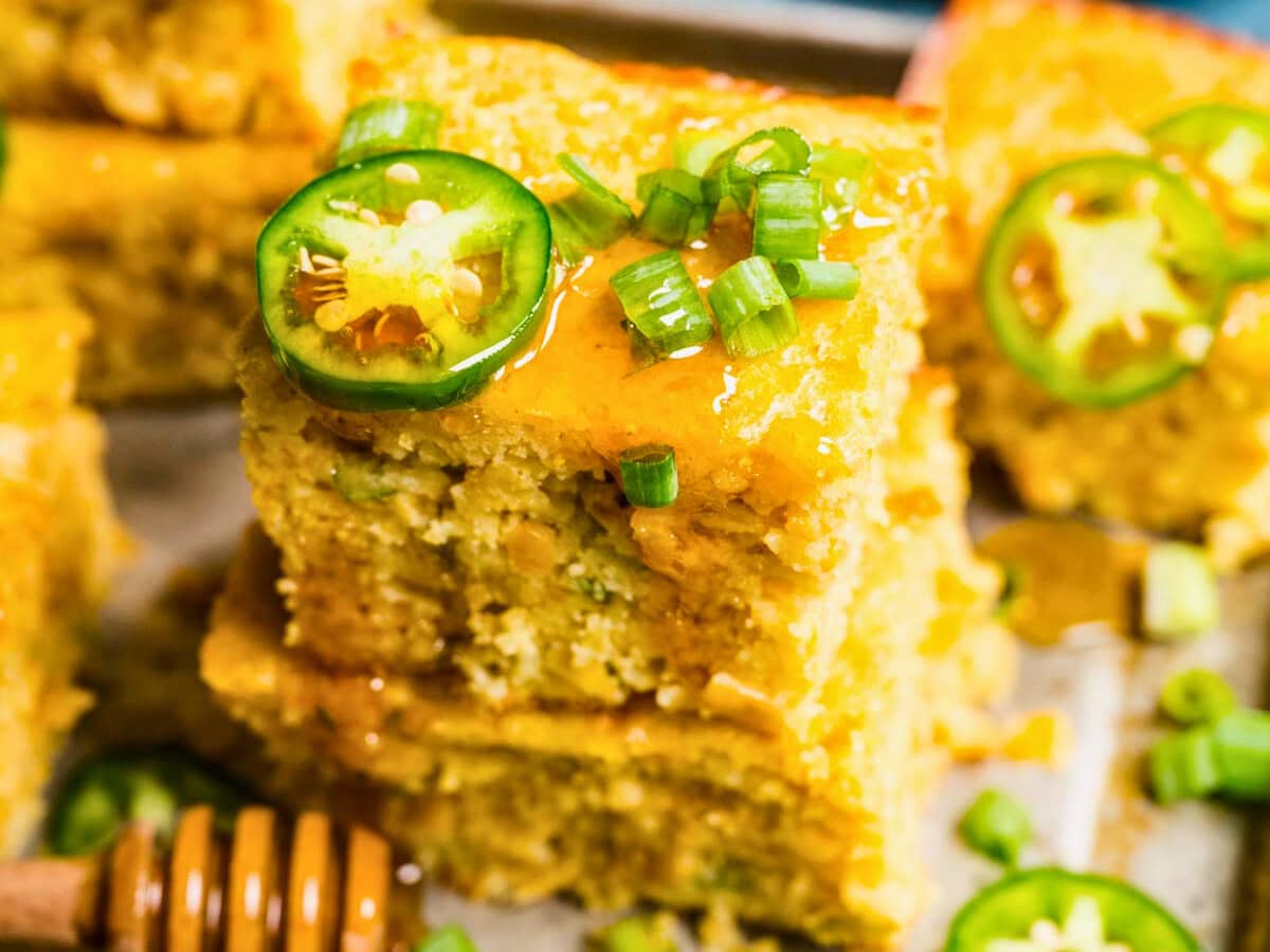 Spicy Mexican Cornbread Recipe - Dinner, then Dessert