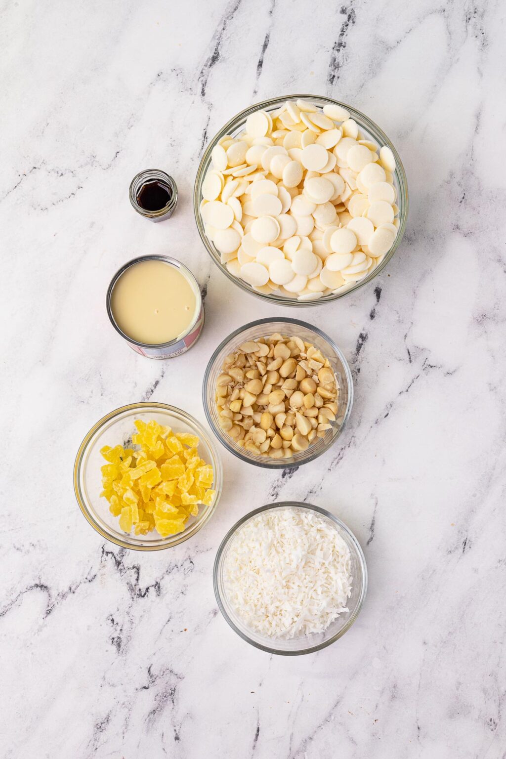 Pina Colada Fudge Recipe - Dinner, then Dessert