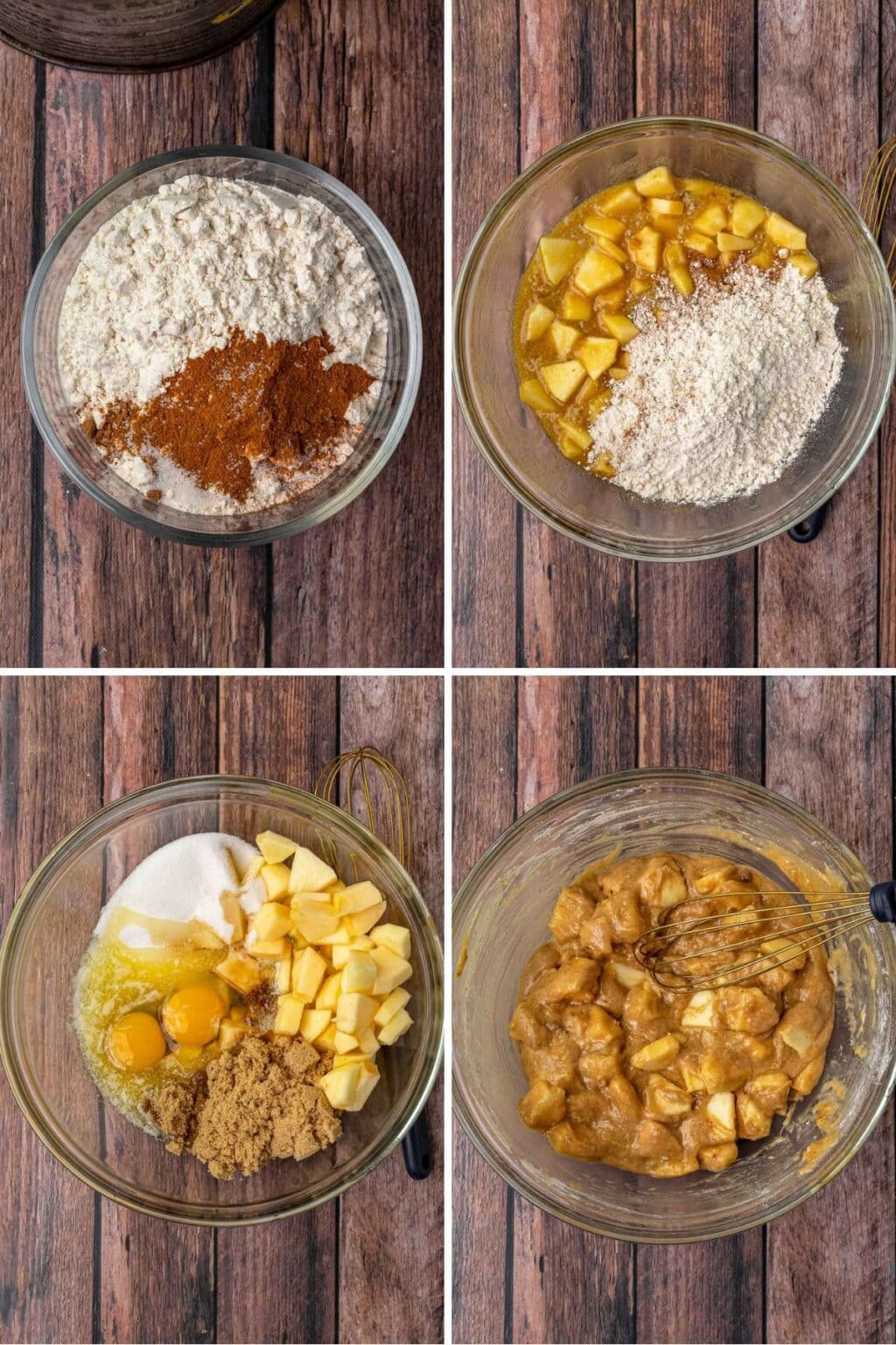 Toffee Apple Brownie Bars Recipe - Dinner, then Dessert