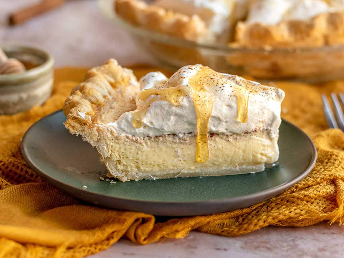 Sweet Honey Pie Recipe - Dinner, then Dessert