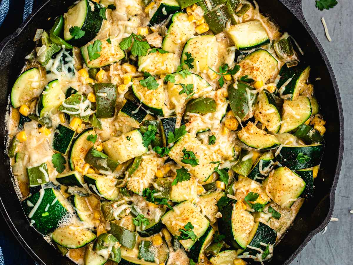 Easy Calabacitas (Mexican Zucchini) Recipe - Dinner, then Dessert