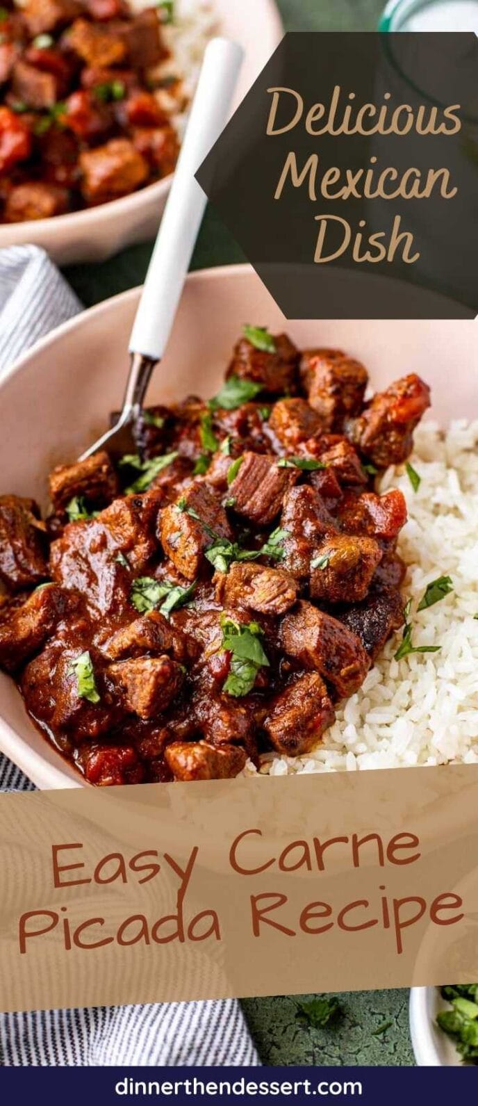 Carne Picada Recipe - Dinner, then Dessert