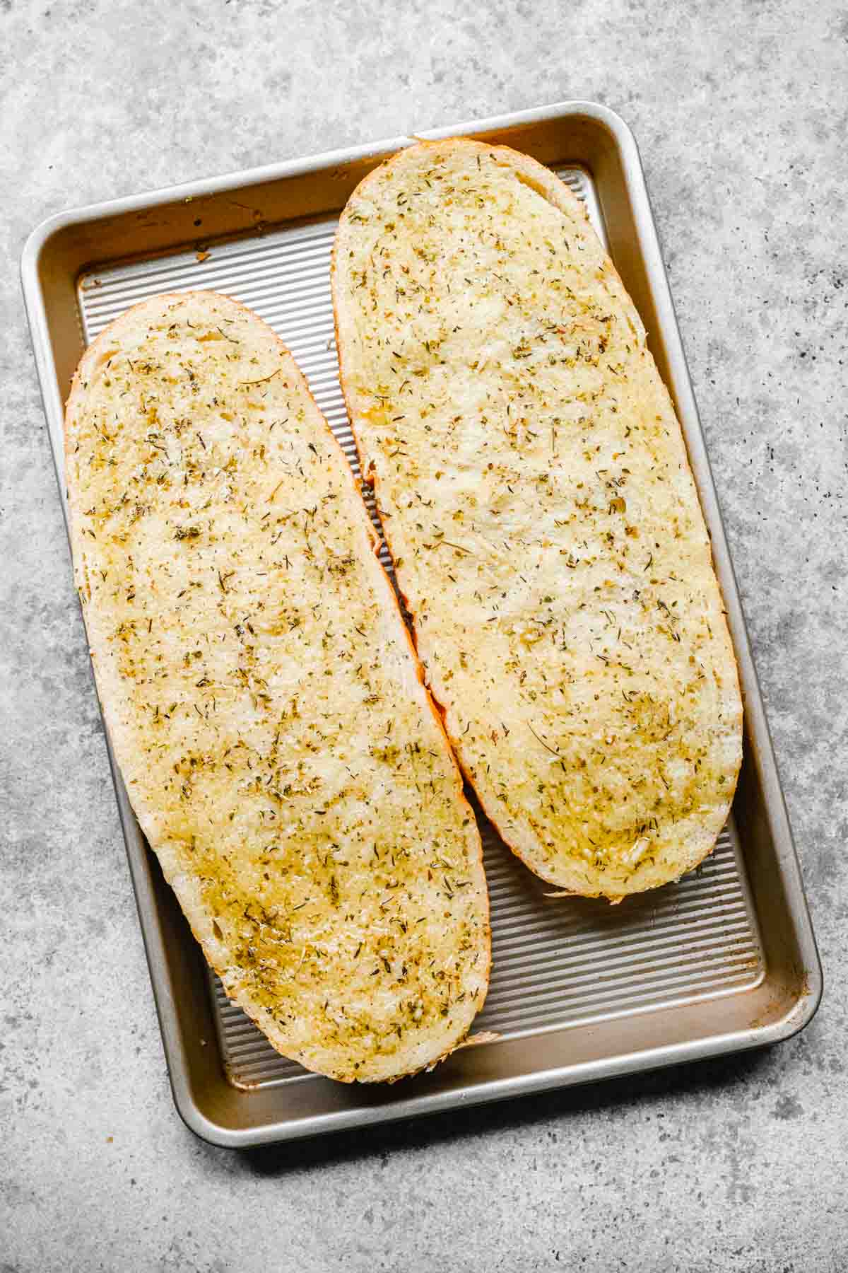 Easy Cheesy Bread Recipe - Dinner, then Dessert