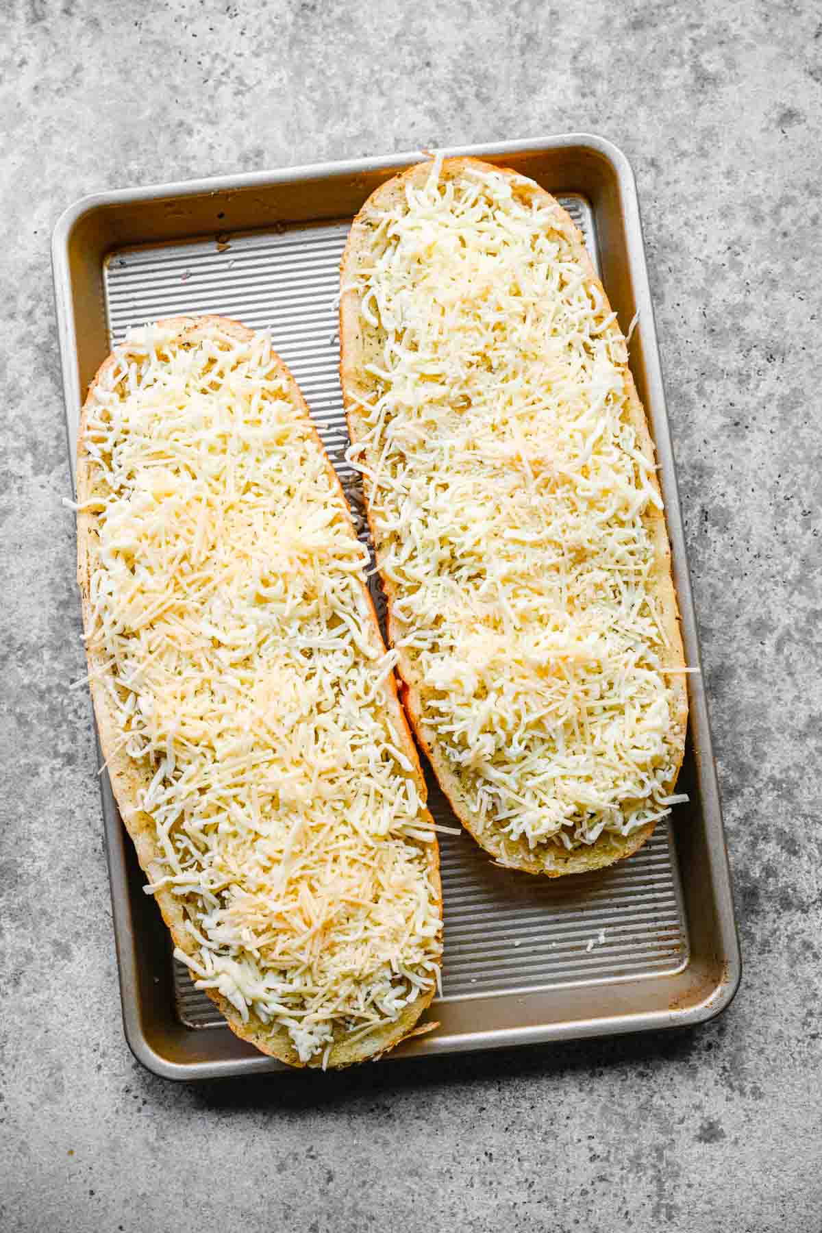 Easy Cheesy Bread Recipe - Dinner, then Dessert