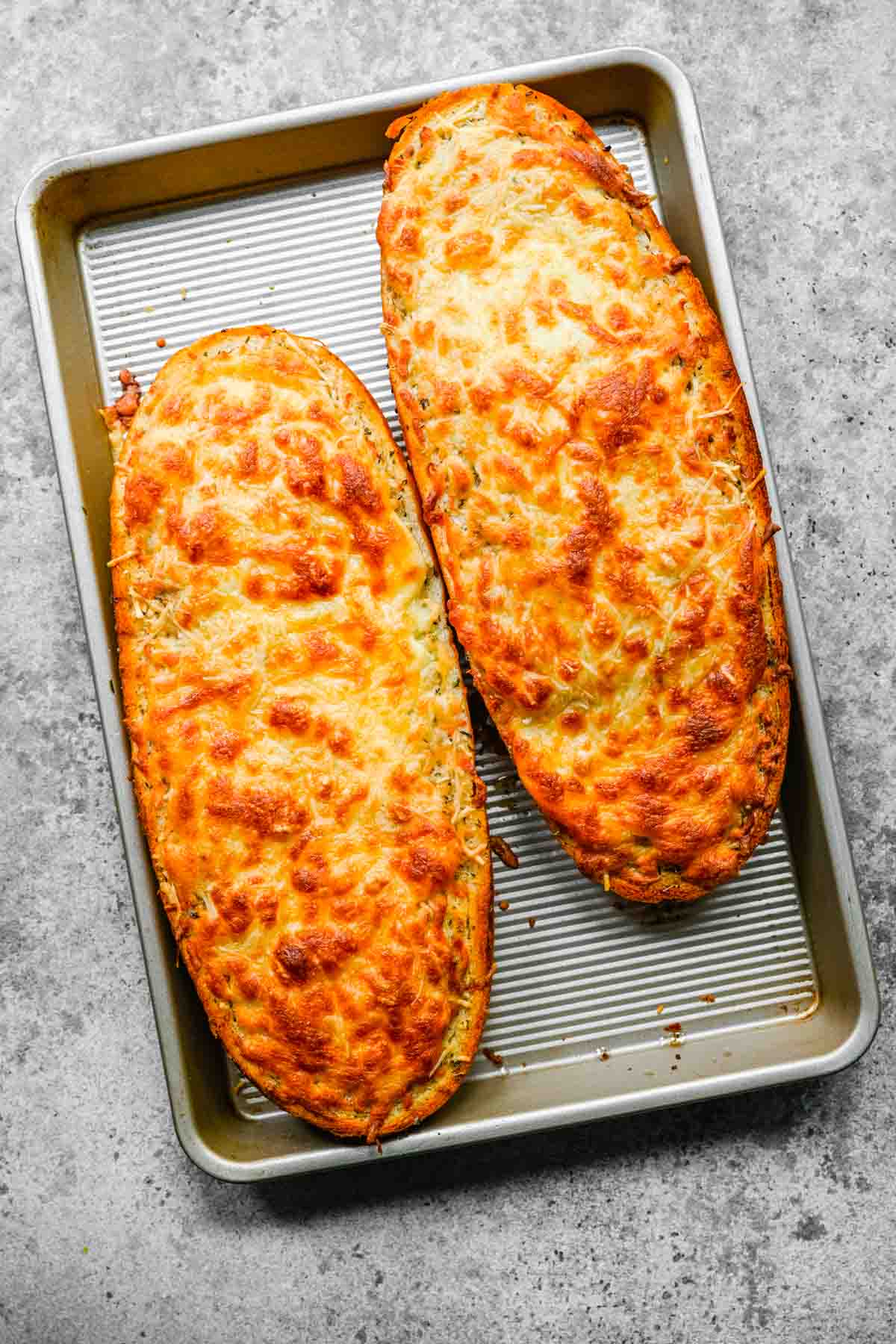 Easy Cheesy Bread Recipe - Dinner, then Dessert