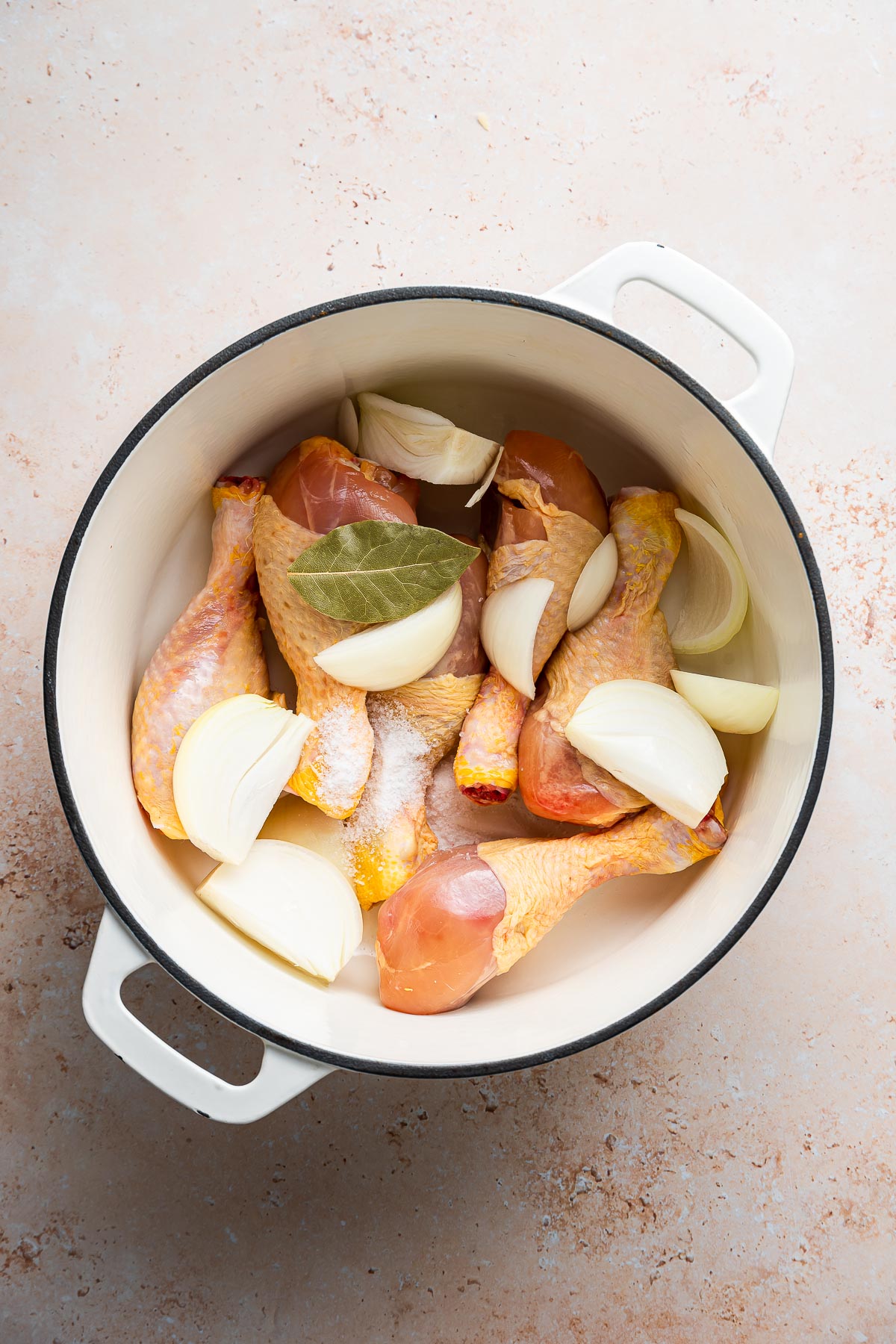 Easy Chicken Broth (Homemade Stock) Recipe - Dinner, then Dessert