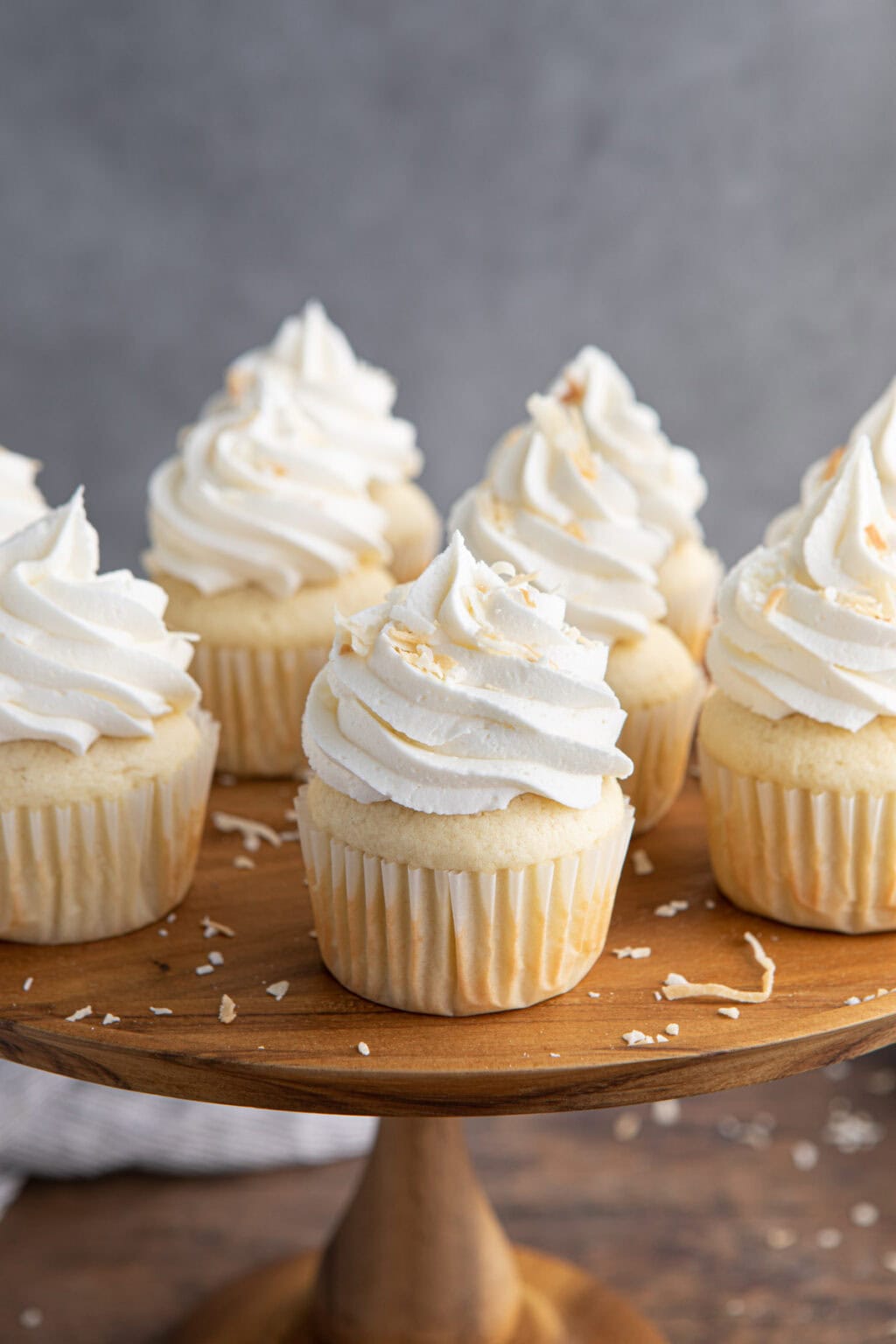 Coconut Cupcakes Recipe - Dinner, then Dessert