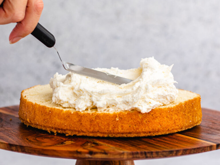 Easy Cream Cake Recipe - Dinner, then Dessert