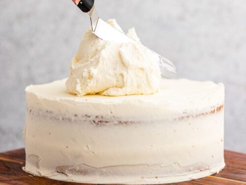 Easy Cream Cake Recipe - Dinner, then Dessert