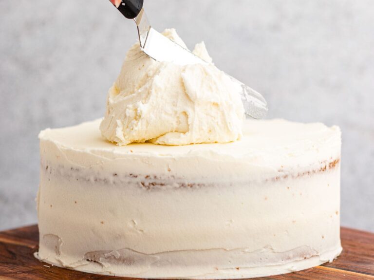 Easy Cream Cake Recipe - Dinner, then Dessert