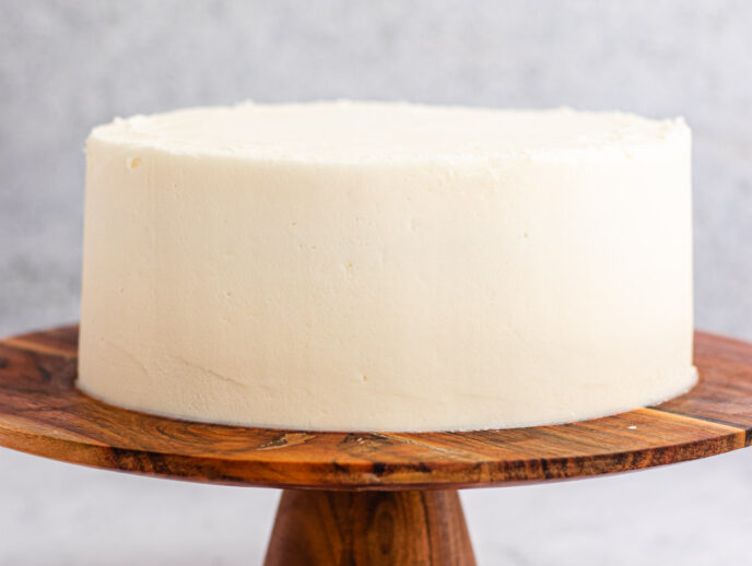 Easy Cream Cake Recipe - Dinner, then Dessert