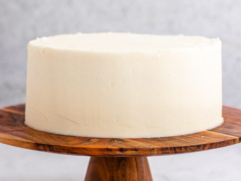 Easy Cream Cake Recipe - Dinner, then Dessert