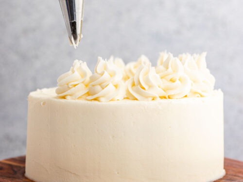 Easy Cream Cake Recipe - Dinner, then Dessert