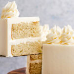 Easy Cream Cake Recipe - Dinner, then Dessert