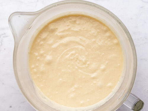 Easy Cream Cake Recipe - Dinner, then Dessert