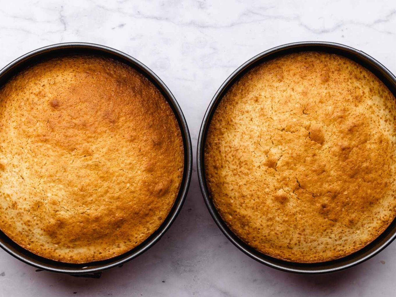 Easy Cream Cake Recipe - Dinner, then Dessert