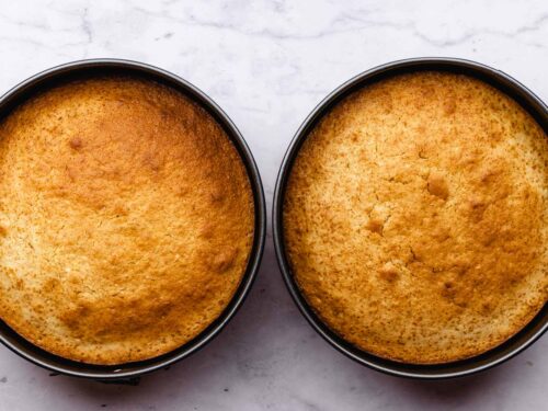 Easy Cream Cake Recipe - Dinner, then Dessert