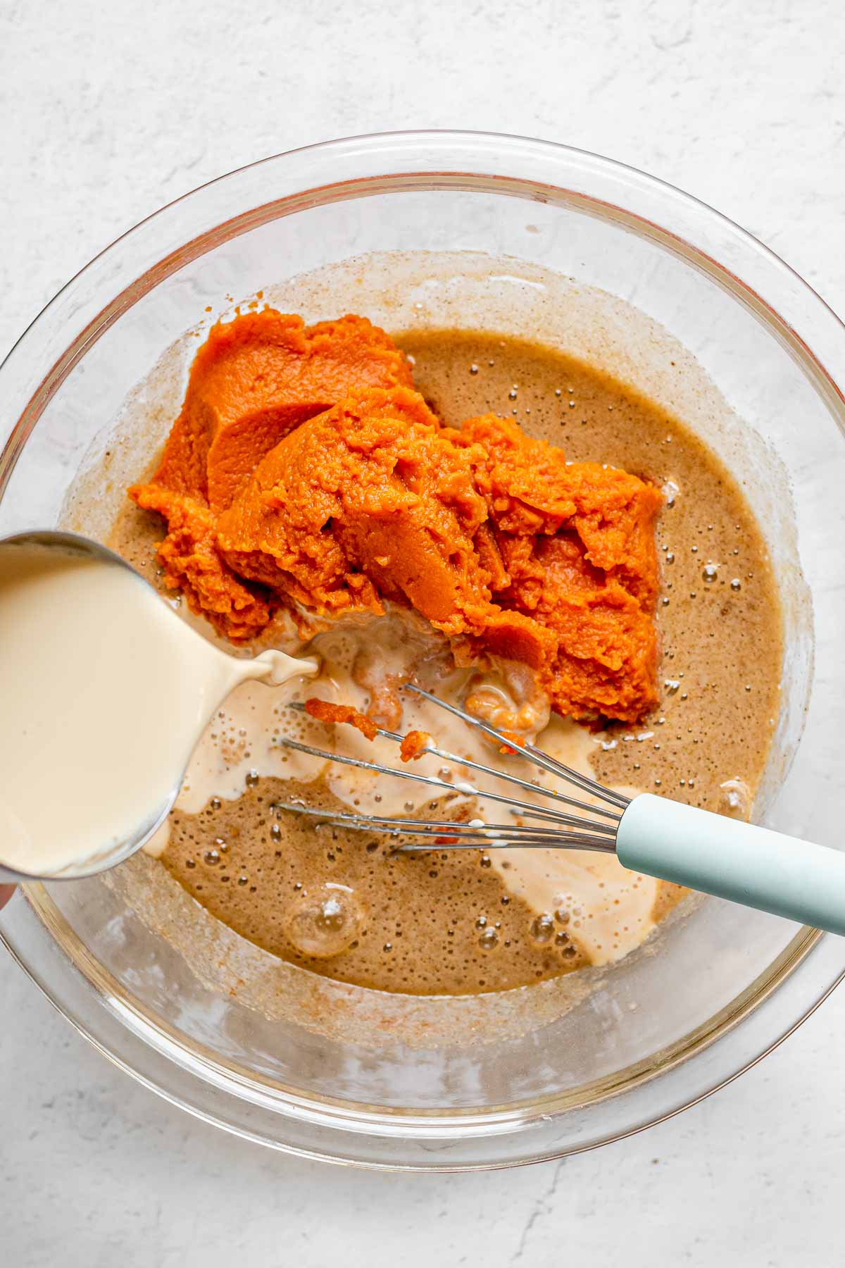 Easy Crustless Pumpkin Pie Recipe - Dinner, then Dessert