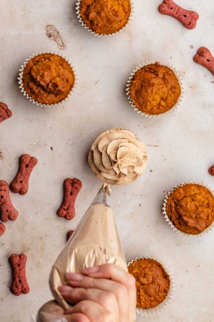 Pupcakes (Dog Cupcakes) Recipe - Dinner, then Dessert