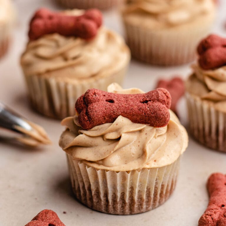 Pupcakes (Dog Cupcakes) Recipe - Dinner, then Dessert