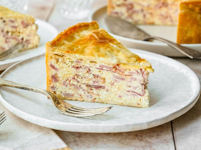 Classic Easter Meat Pie Recipe - Dinner, then Dessert
