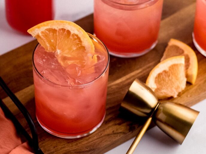 Quick and Easy Greyhound Cocktail Recipe - Dinner, then Dessert